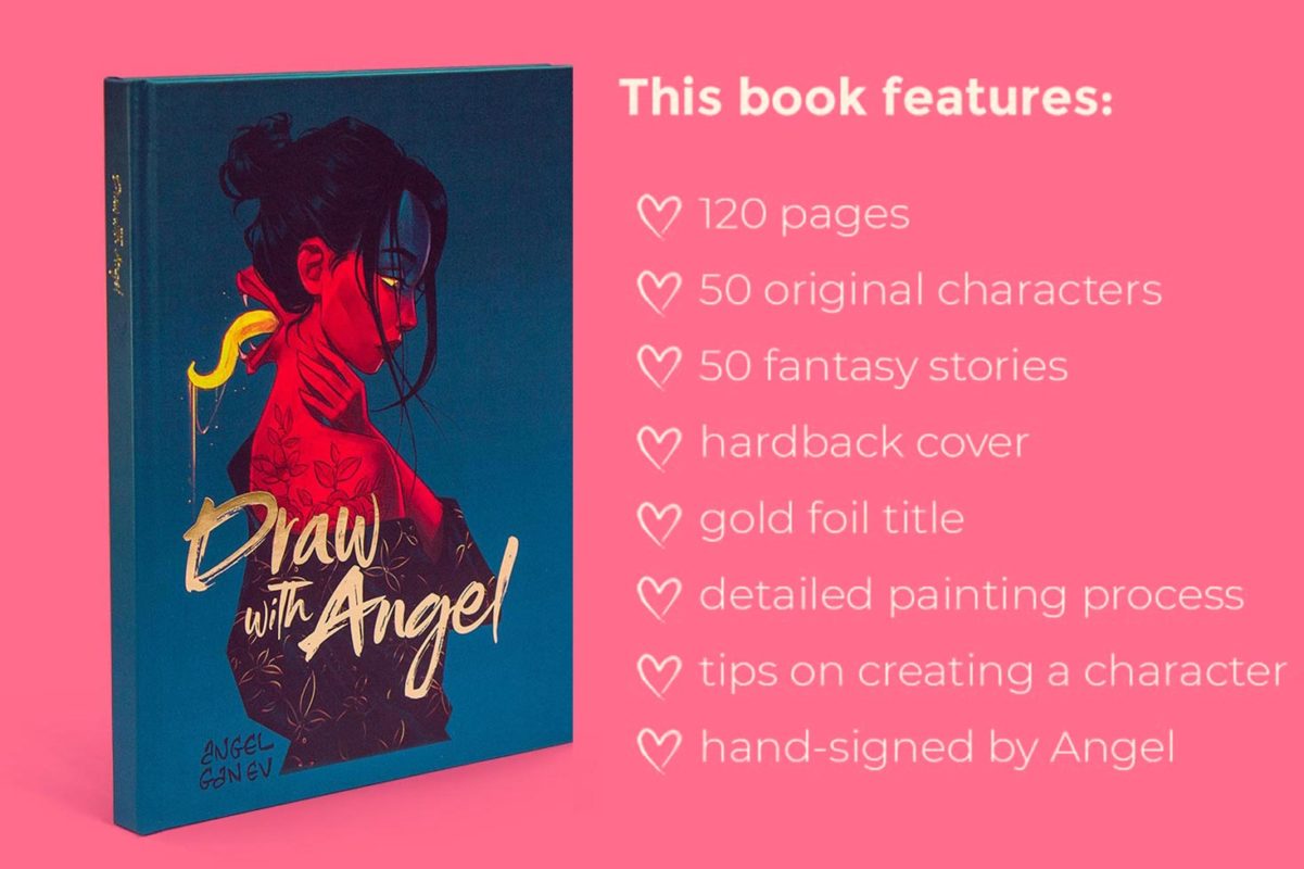 Draw with Angel Book – Angel Ganev