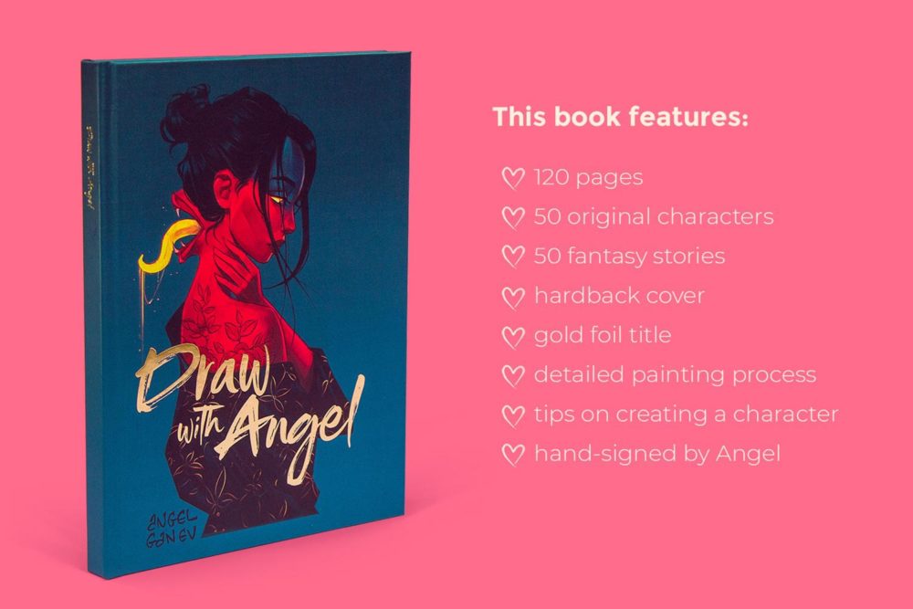 Draw with Angel Book – Angel Ganev